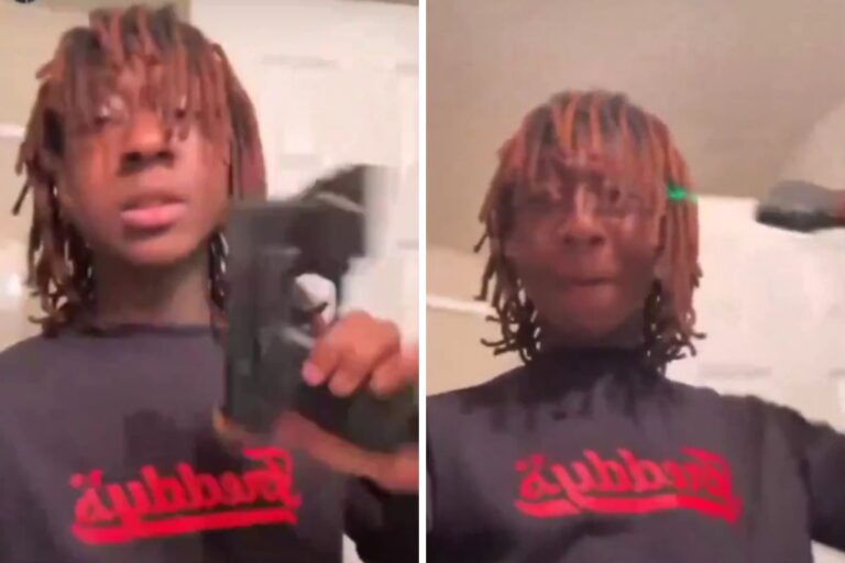 Rylo Huncho, rapper de 17 anos, morre ao atirar na cabeça em live - OFuxico