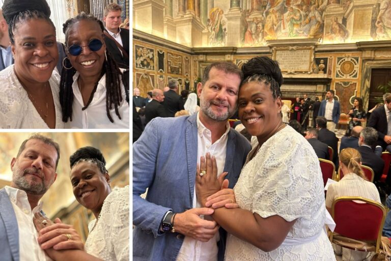 Cacau Protásio encontra Papa Francisco e lendas do humor - OFuxico