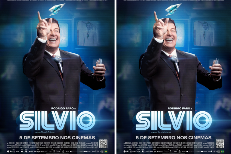 Silvio: Filme ganha cartaz e trailer oficial - OFuxico