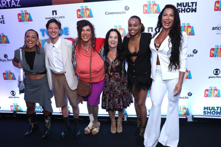 'Tô De Graça' ganha pré-estreia com elenco e aparição especial!