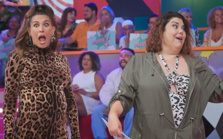 Fabiana Karla revela apelido íntimo em programa de TV- OFuxico