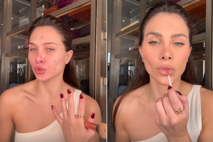Flavia Pavanelli mostra rosto sem maquiagem e faz alerta - OFuxico