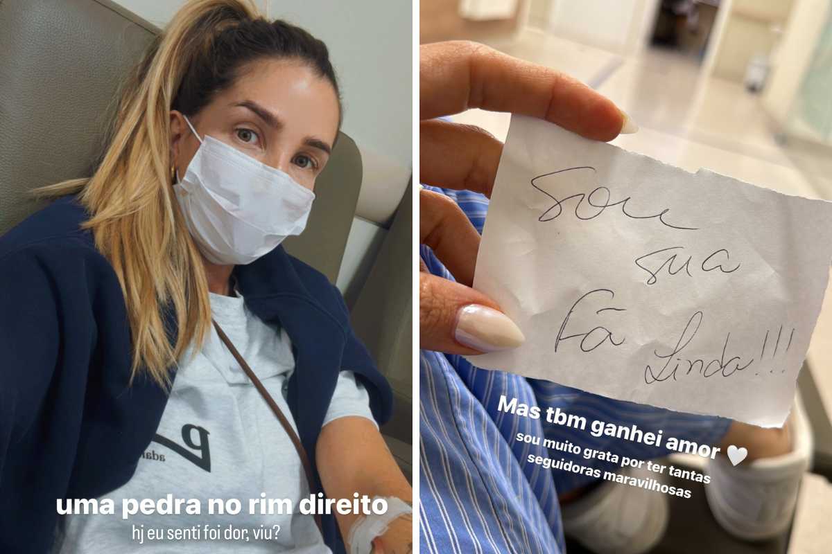 Aline Gotschalg volta a ser internada - OFuxico