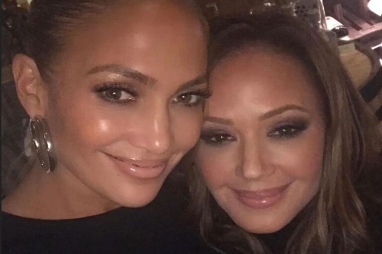 Jennifer Lopez se reconcilia com sua melhor amiga Leah Remini