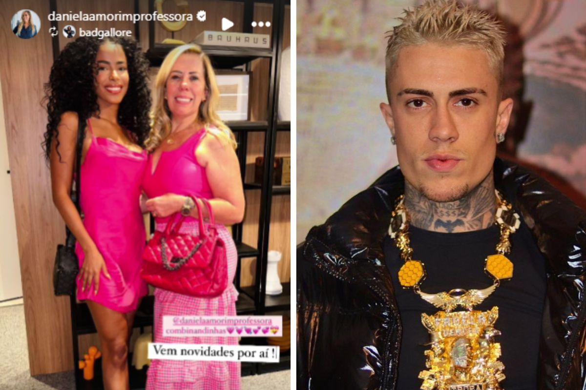 Mãe de MC Daniel posa com affair do filho e anuncia 'novidade' - OFuxico