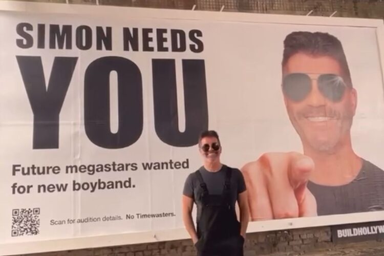 Simon Cowell quer encontrar os sucessores do One Direction