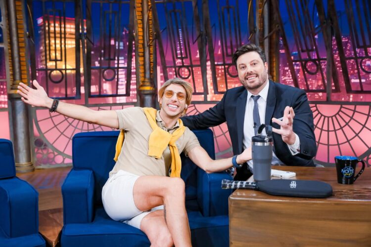 The Noite leva Jorginho Beach Tennis e se dá bem no Ibope - OFuxico