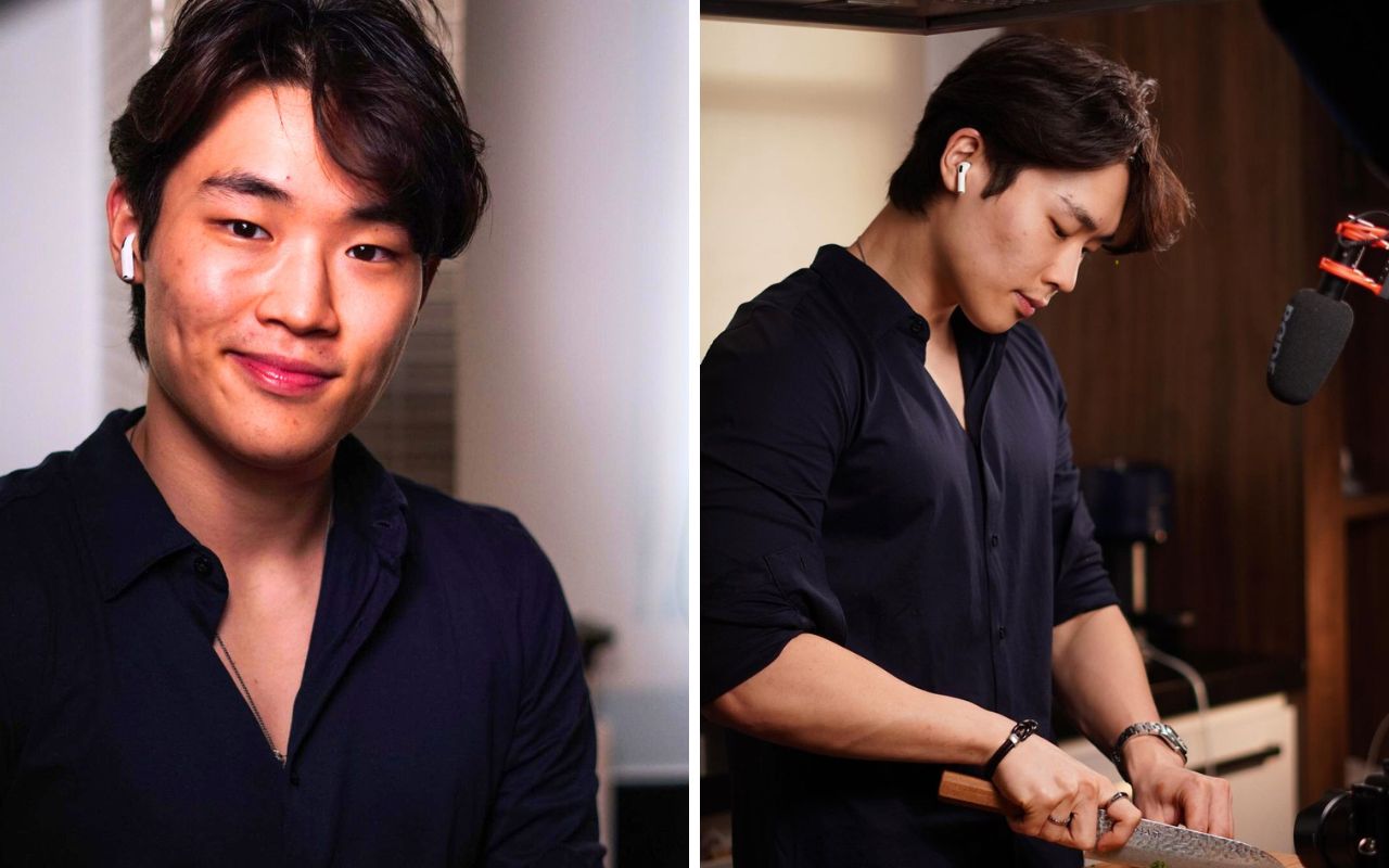 Saiba mais sobre Arthur Paek, cozinheiro que encanta famosos - OFuxico