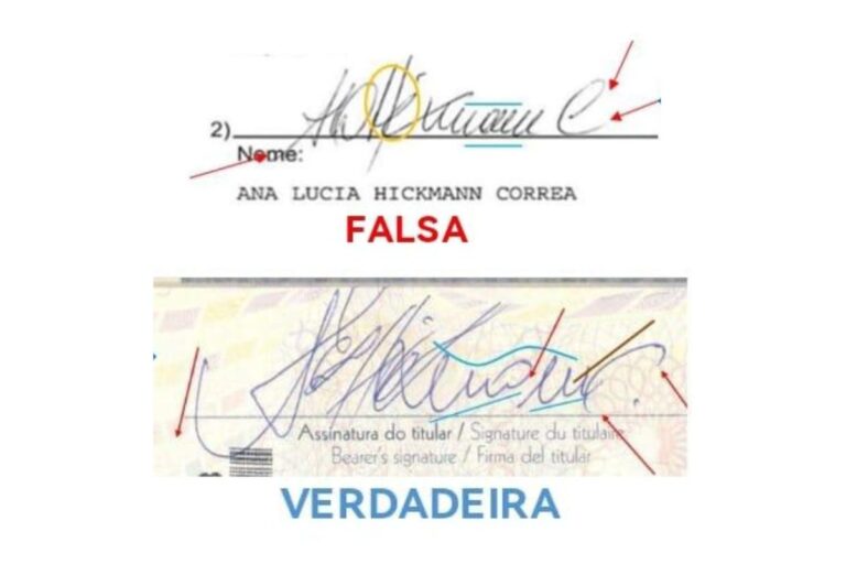 Ana Hickmann revela assinatura falsa após laudo da perícia - OFuxico