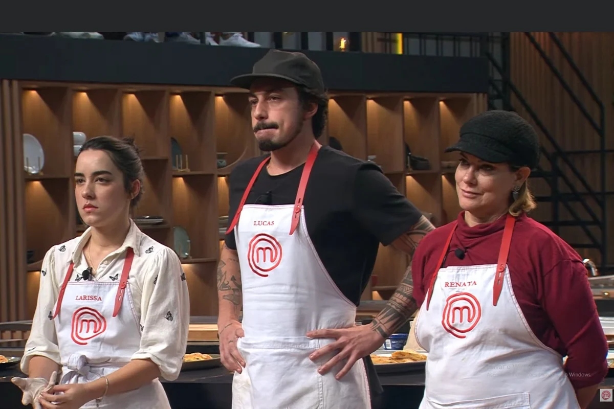 Masterchef: Tortilha espanhola tira Renata do programa