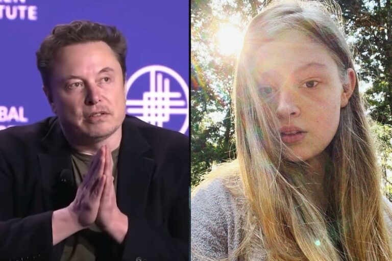 Grimes defende Vivian, após comentários transfóbicos do pai Elon Musk