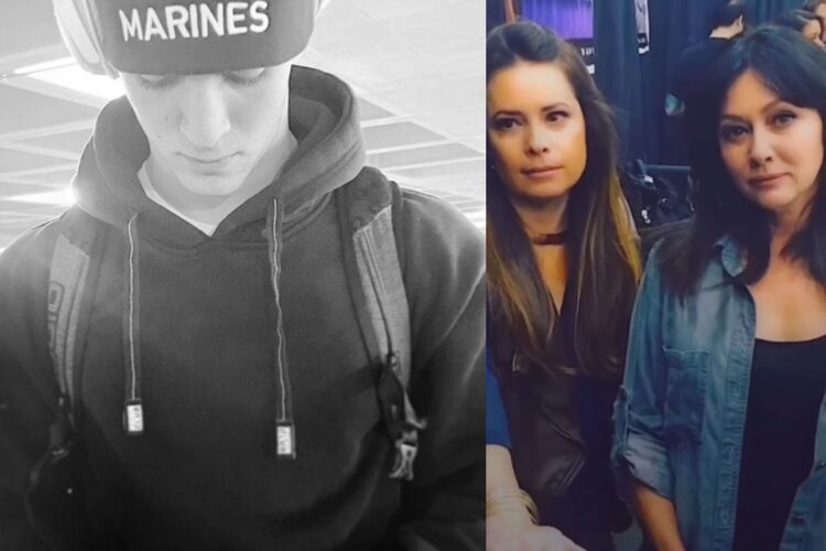 Filho de estrela de 'Charmed' faz tatuagem em homenagem a Shannen Doherty