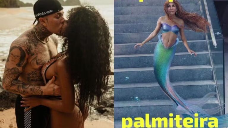 Lorena Maria assume namoro com Mc Daniel e publica: 'Palmiteira'- OFuxico