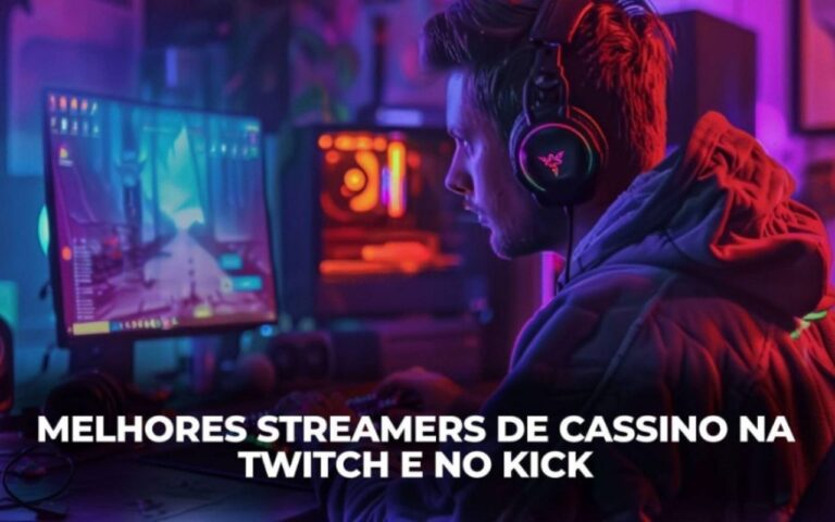 Melhores Streamers de Cassino na Twitch e no Kick - OFuxico
