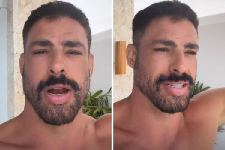 Cauã Reymond passa sufoco na Indonésia: 'Anjo da guarda'