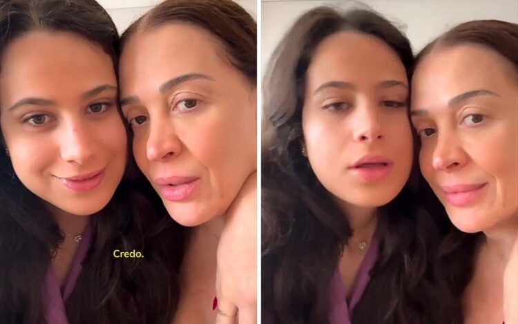 Filha de Claudia Raia fala língua de ‘House of Dragons’ - OFuxico