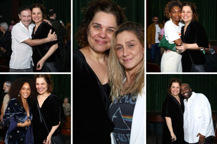 Isabel Teixeira emociona plateia com estreia de peça inédita no Rio de ...