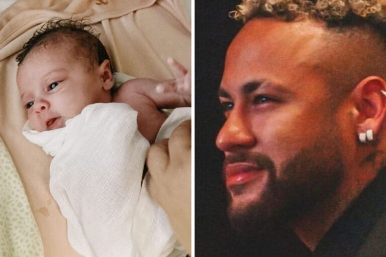 Helena, filha de Neymar, surge em novas fotos e mostra fofura - OFuxico