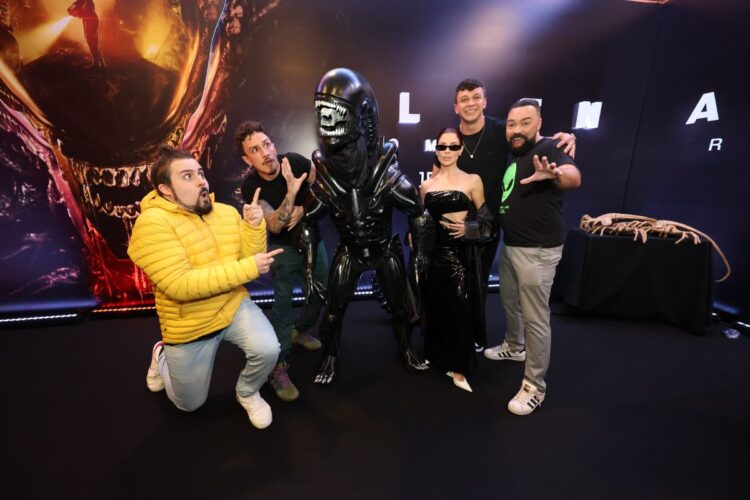 Varginha recebe influencers para pré-estreia de 'Alien: Romulus' - OFuxico