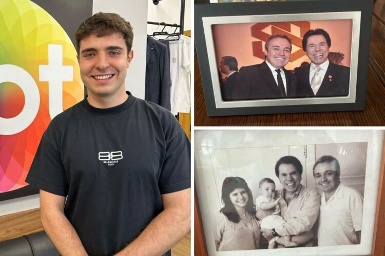 João Liberato fala sobre carreira e acervo de Gugu 'The Noite' - OFuxico