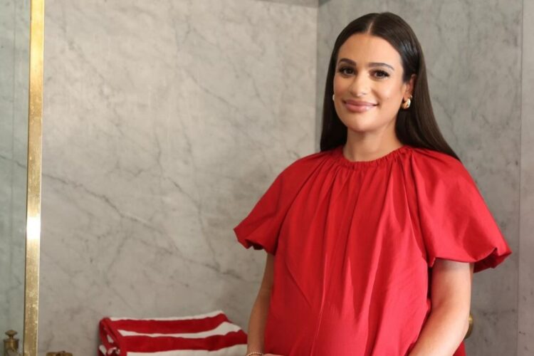 Lea Michele exibe o primeiro clique da filha, Emery Sol