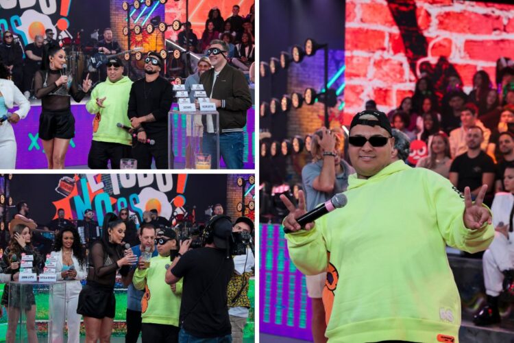 MC Ryan apronta todas no É Tudo Nosso! - OFuxico