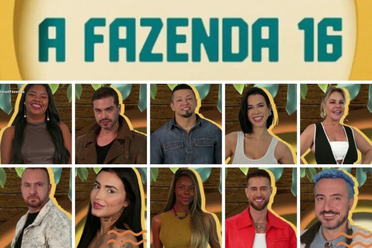 A Fazenda 16: Conheça os 20 participantes que estão na sede - OFuxico