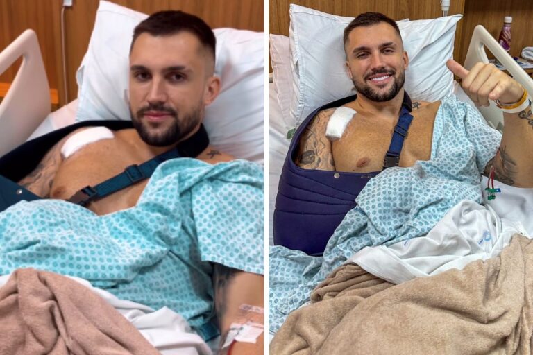 Arthur Picoli passa por cirurgia após lesão grave - OFuxico