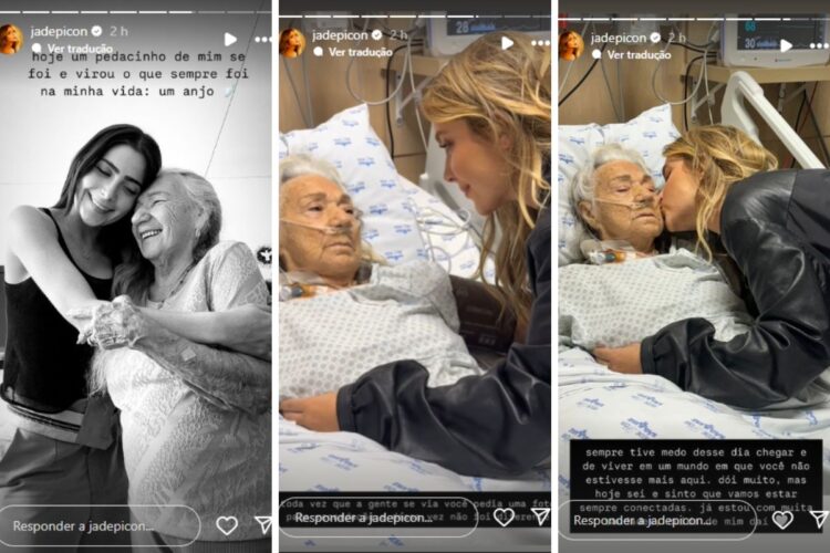 Morre avó de Jade Picon - OFuxico
