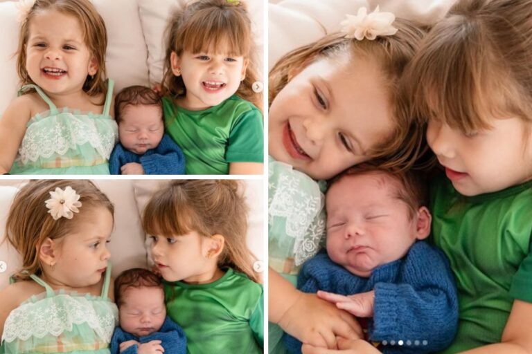 Virginia Fonseca mostra momento especial dos três filhos - OFuxico