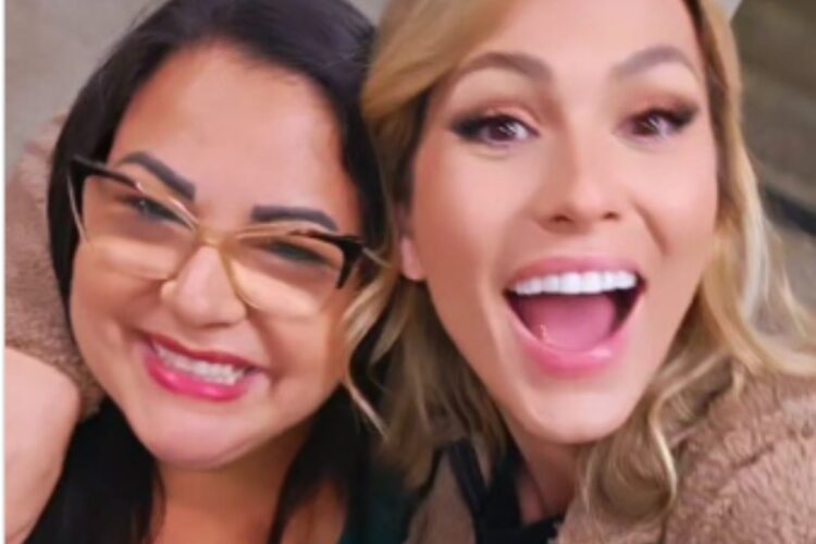 Menina do 'Xou da Xuxa' é encontrada por Lívia Andrade - OFuxico