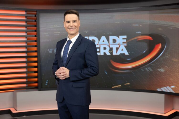 Luiz Bacci deixa a Record - OFuxico