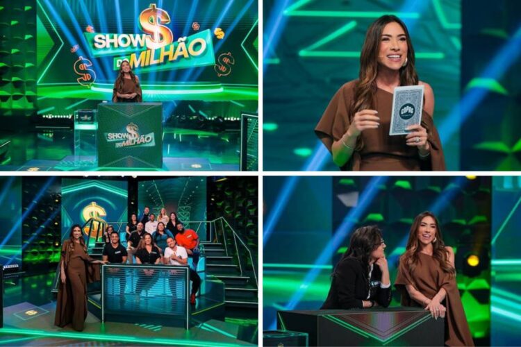 Saiba tudo sobre o Show do Milhão com Patrícia Abravanel - OFuxico