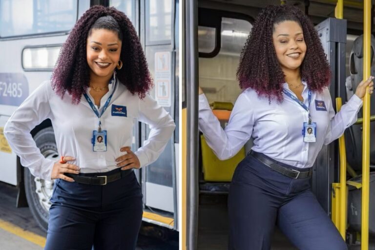 Juliana Alves se inspira em mulheres reais para viver motorista em ...