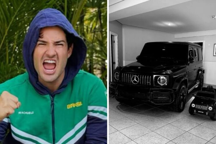 Alexandre Pato ostenta e dá carrinho de milhões para o filho - OFuxico
