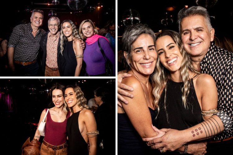 Ana Morais estreia com participação do pai, Orlando Morais, e benção de ...