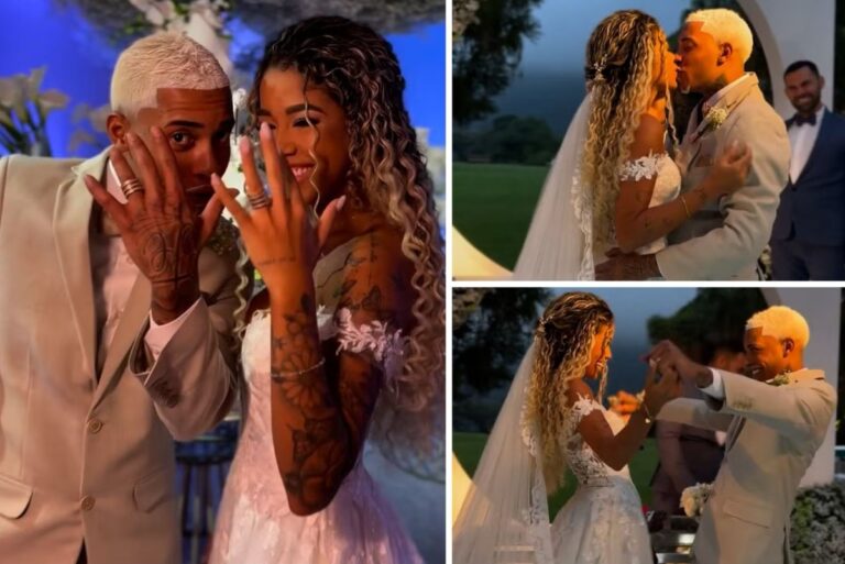 Poze do Rodo e Vivi Noronha oficializam casamento em cerimônia luxuosa - OFuxico