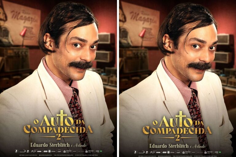 O Auto da Compadecida 2: Veja cartaz oficial e vídeo inédito de Eduardo ...