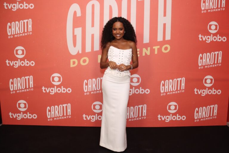 Duda Santos celebra papel em 'Garota do Momento' e destaca a ...