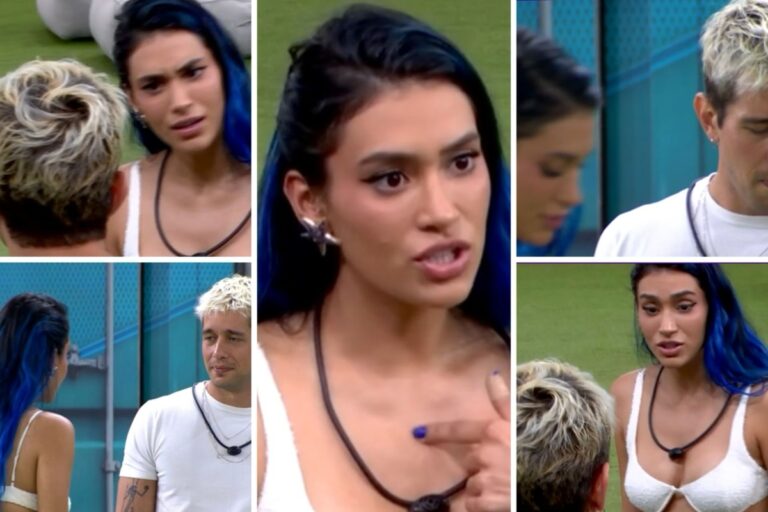 Estrela da Casa: Unna X e Matheus protagonizam DR no último dia. Vídeo ...