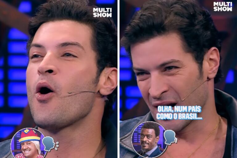 Leandro Lima impressiona com imitações: 'O Tiririca é igual' - OFuxico