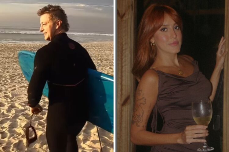 Lucas Lima, ex de Sandy, é visto com Julia Martins, que já foi apontada como affair - OFuxico