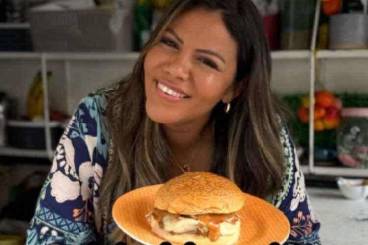 Mani Reggo lança seu lanche X-Mani - OFuxico