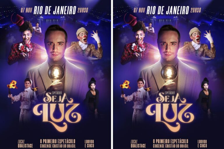 Seja Luz: O Espetáculo entra em cartaz no Rio - OFuxico