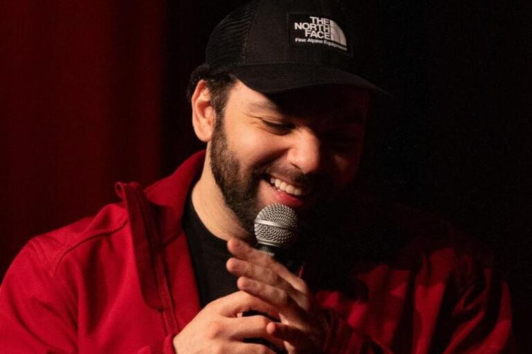 Raphael Ghanem leva stand-up ao Rio - OFuxico