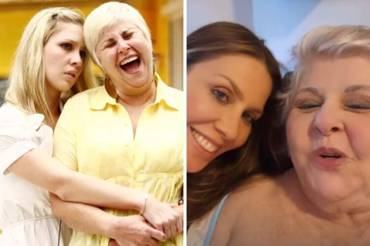 Ana Carolina e vovó Naná, do BBB 9, se reencontram após 15 anos - OFuxico