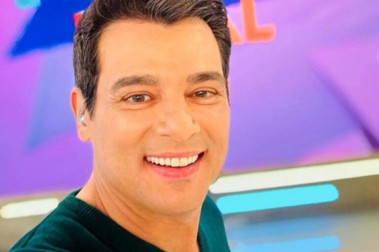 Celso Portiolli supera dores e diverte público no Domingo Legal - OFuxico