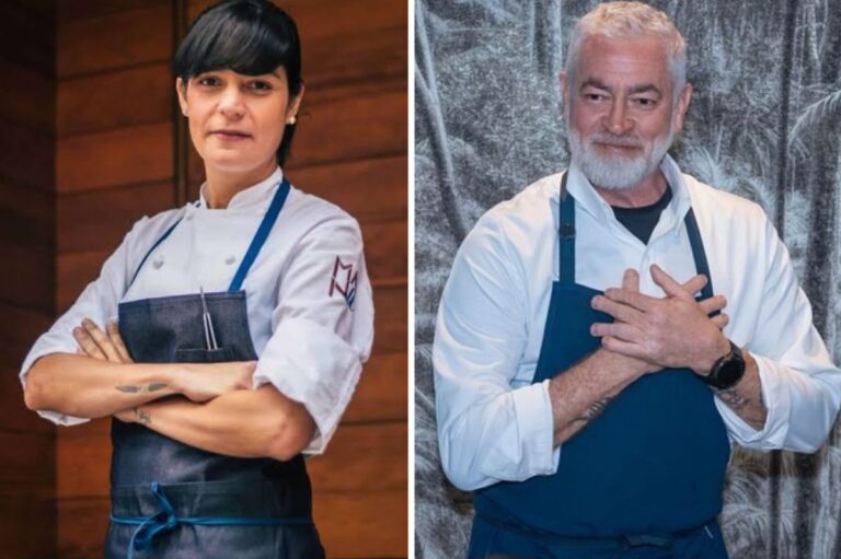 Manu Buffara e Alex Atala estão entre os melhores chefs do mundo. Veja ...