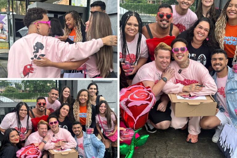 No Rio, Gloria Groove surpreende fãs que estão na fila para show - OFuxico