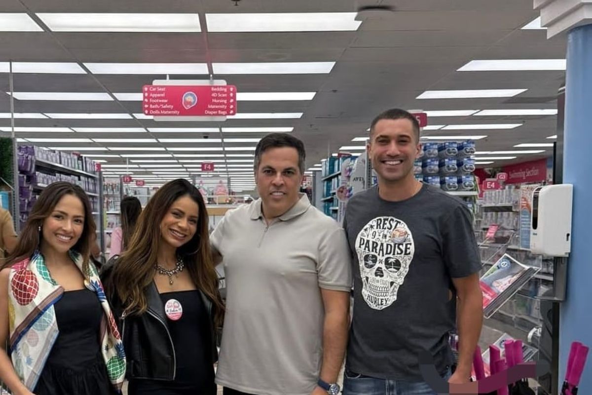 Lexa faz enxoval de bebê nos Estados Unidos - OFuxico